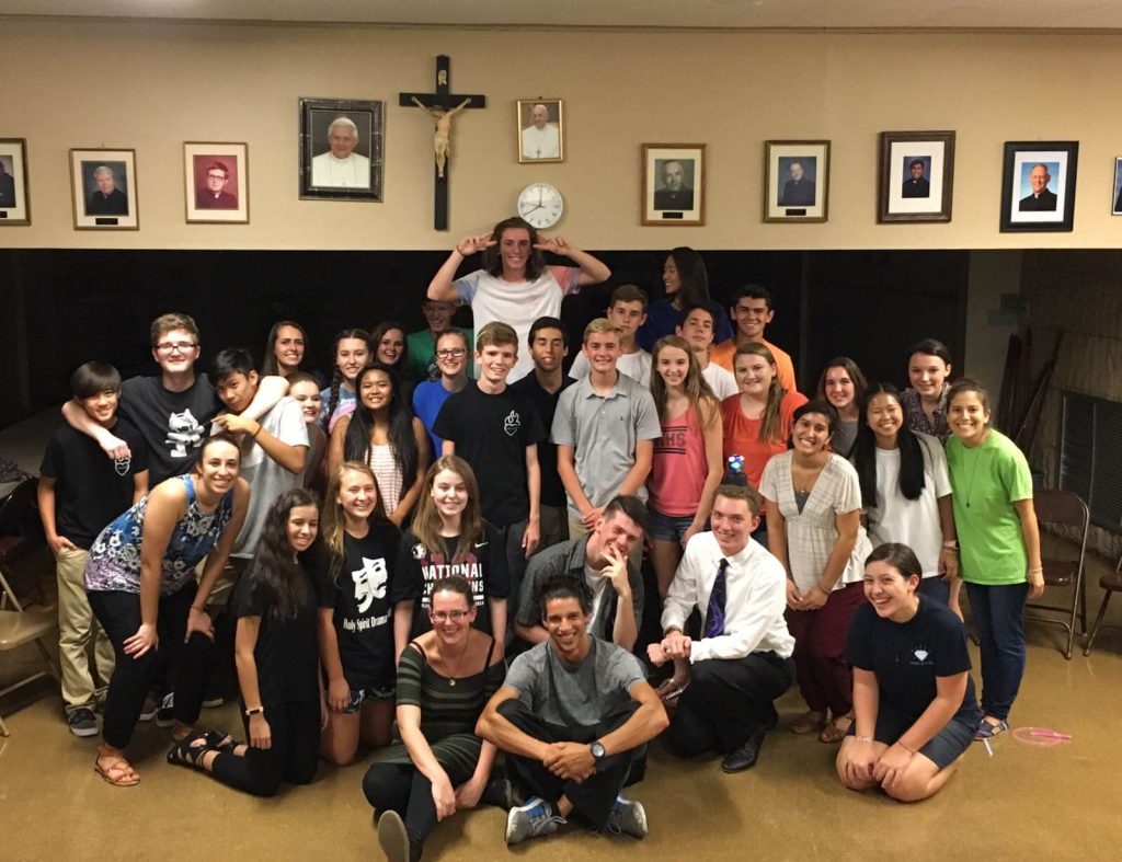 Holy Spirit Catholic Church Youth Group - EDGE and LIFE TEEN