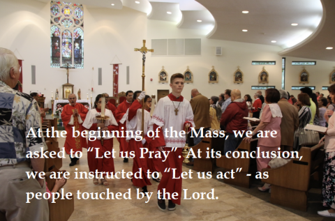 A WALK THROUGH THE MASS: A STEP-BY-STEP EXPLANATION - 5 ⋆ Holy Spirit ...