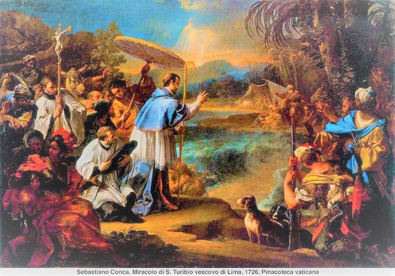 Tuesday, March 23 - Optional Memorial of Saint Toribio de Mogrovejo ...